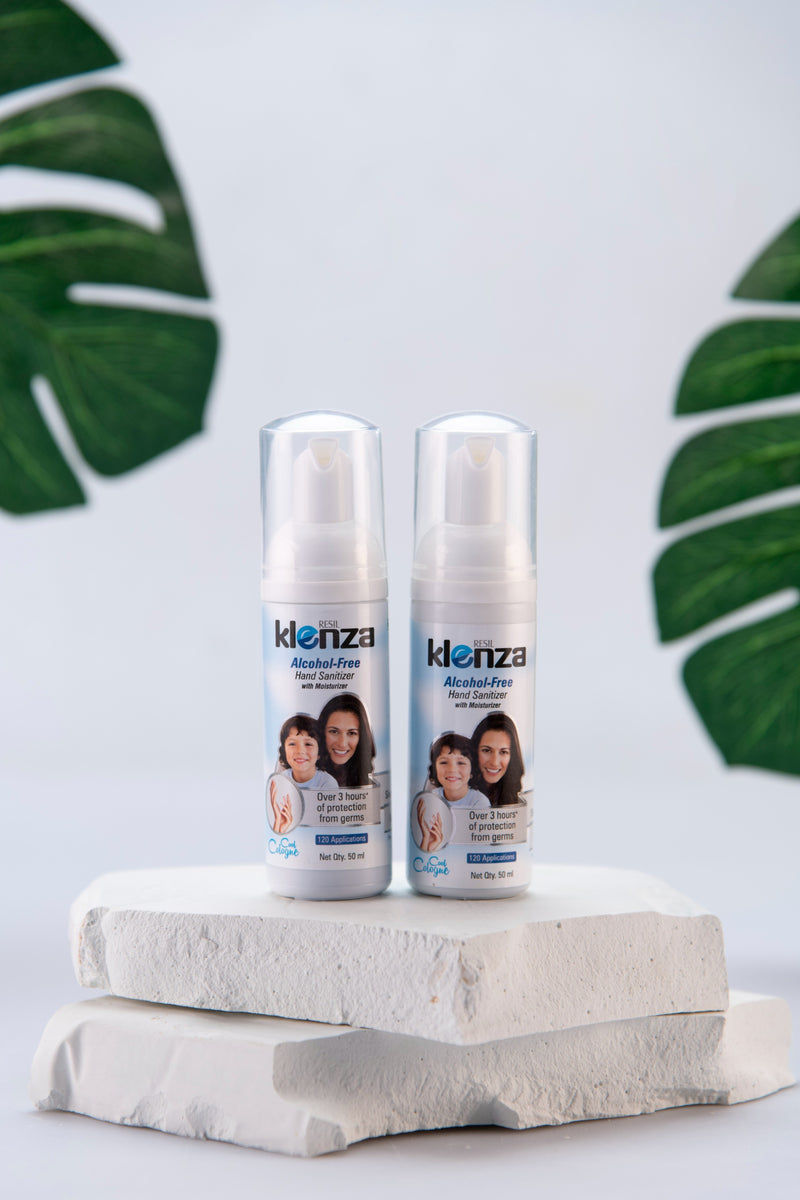 Shop Alcohol-Free Mini Hand Sanitizer 50 ml (Pack of 2) by Klenza ...