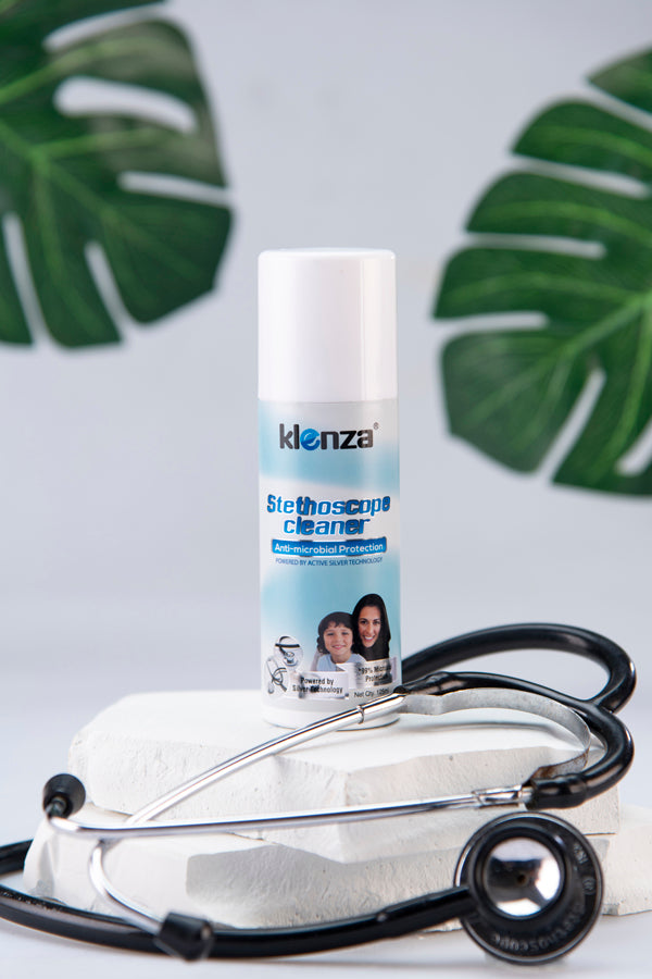 Get Stethoscope Cleaner 125 ml from Klenza | Foam-based – Klenza shop
