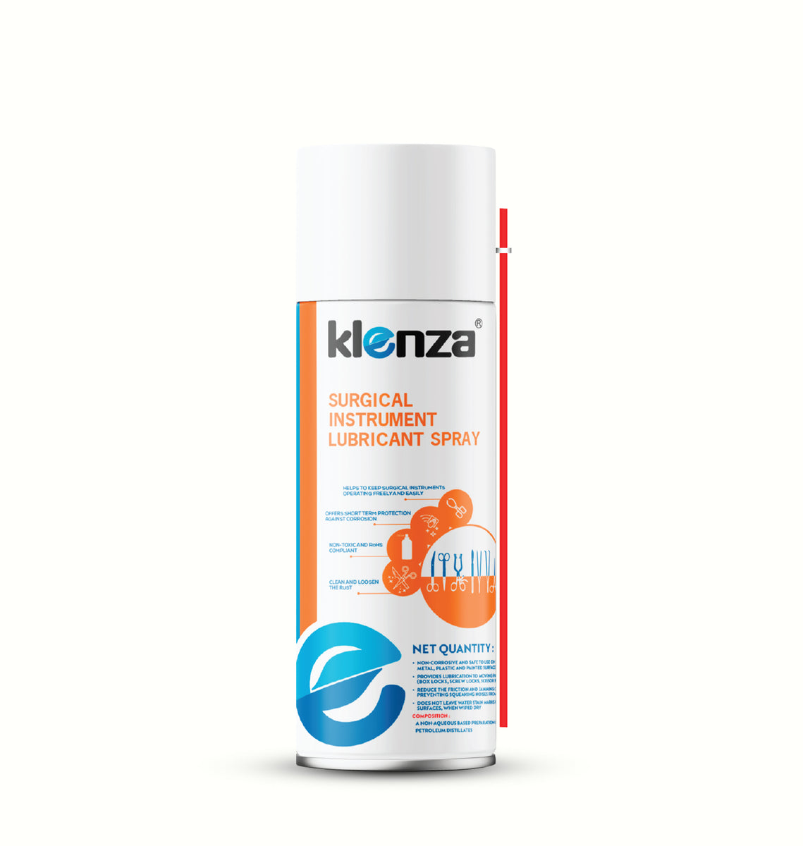 Klenza Surgical Instrument Lubricant Spray 125ML – Klenza shop